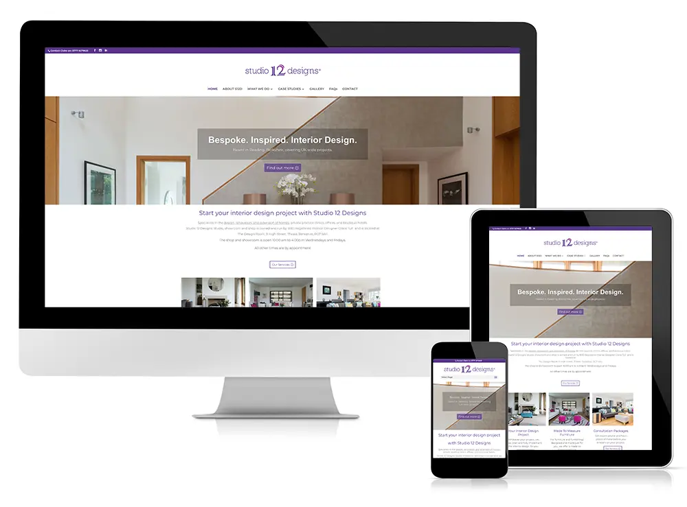 Studio 12 Designs | Website Design and Development